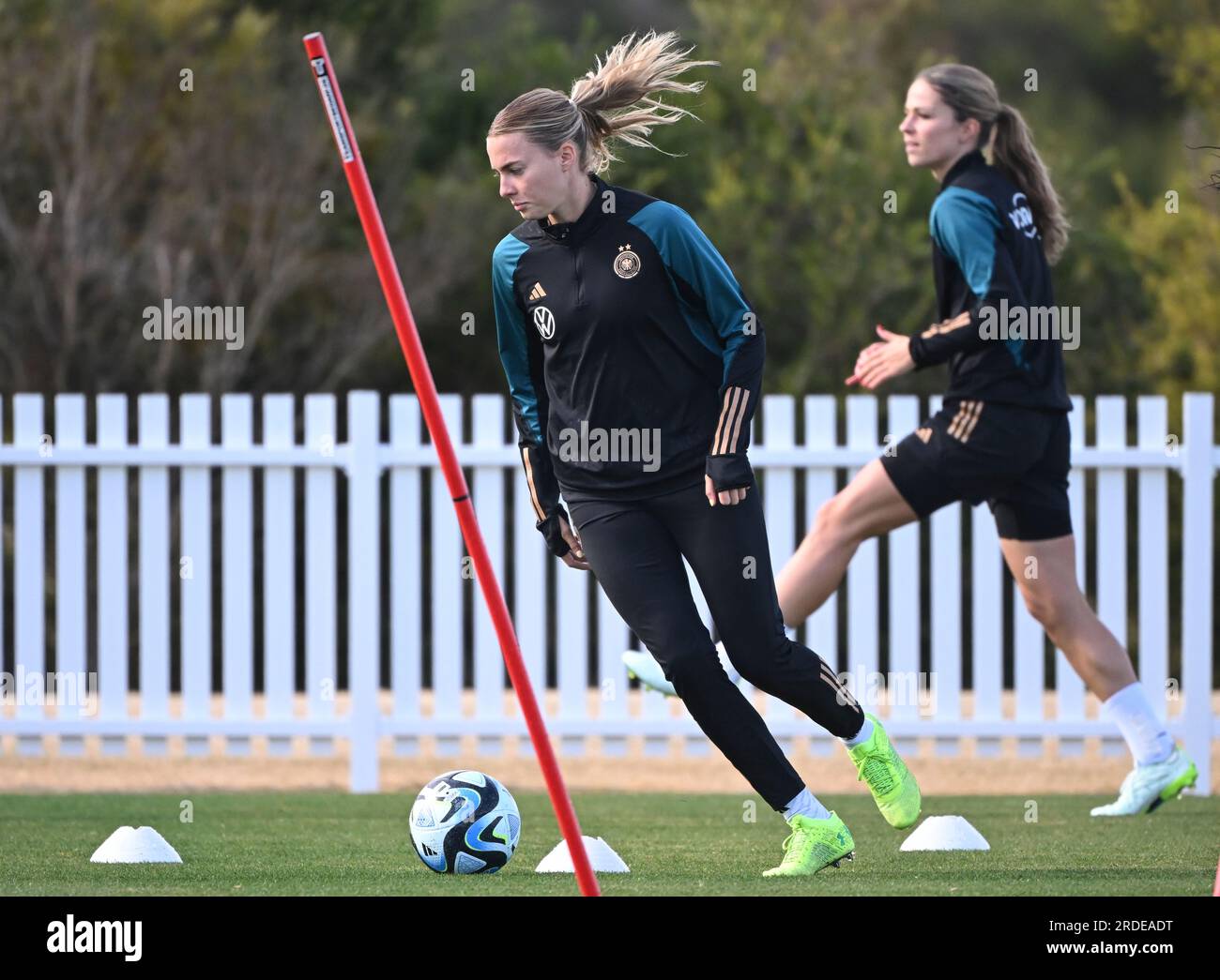Tuggerah, Australia. 21st July, 2023. Soccer: World Cup, women ...