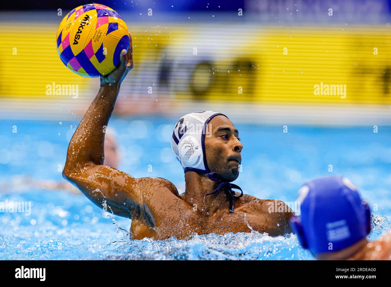 Fukuoka, Japan. 21st July, 2023. FUKUOKA, JAPAN - JULY 21: Max Irving ...