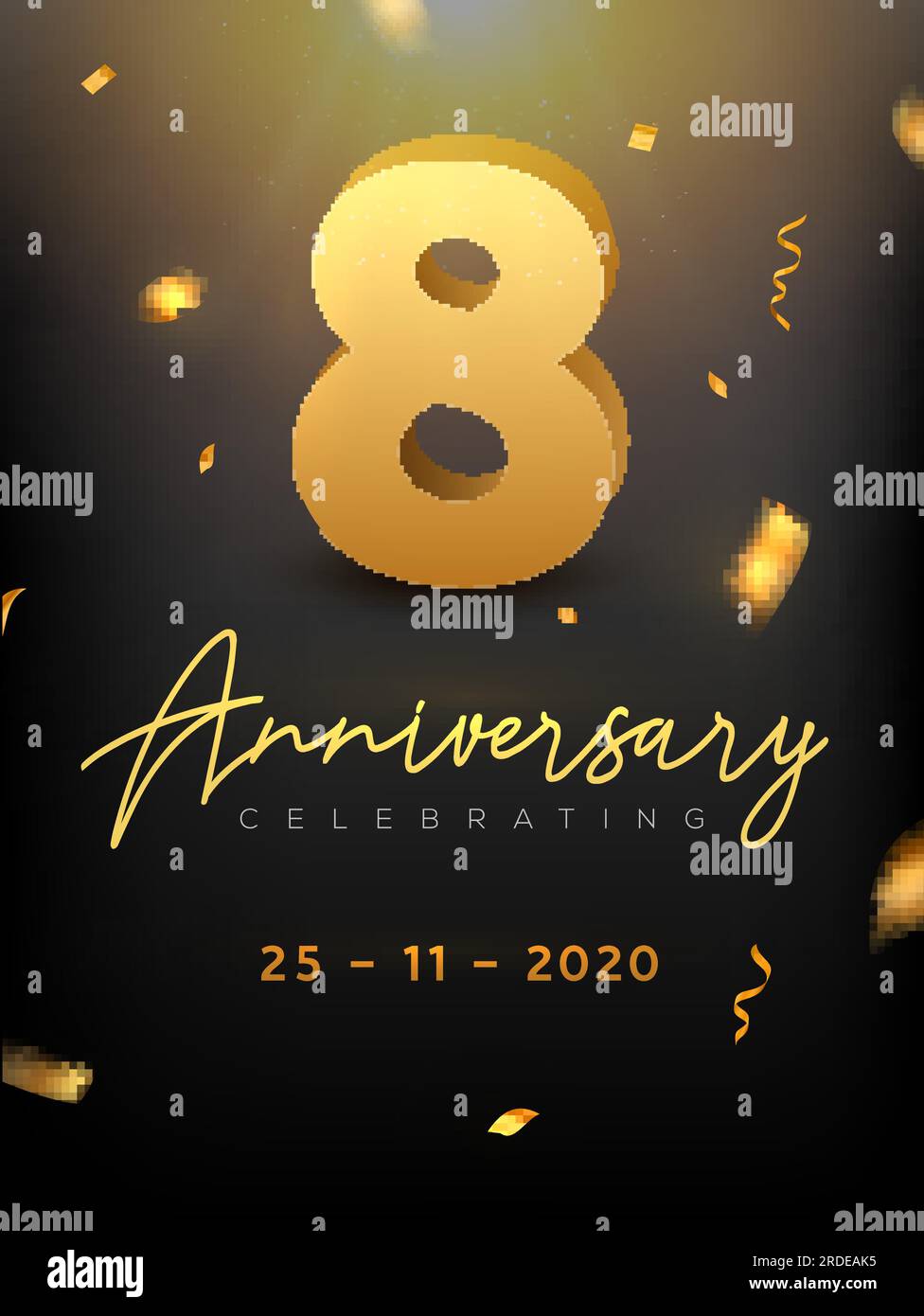 Work 8th Anniversary Images