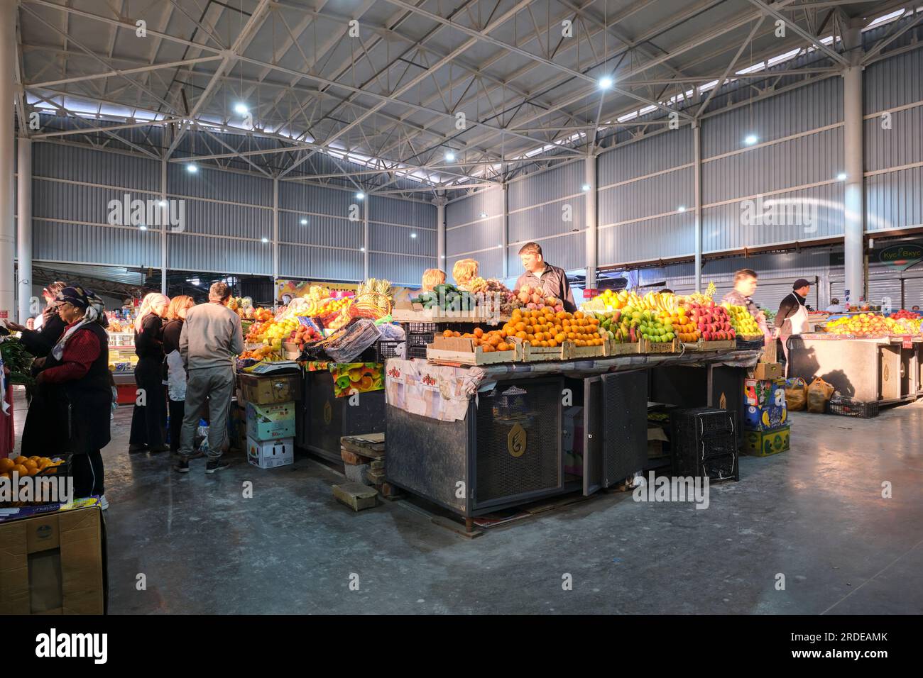 Many fresh fruits, vegetables, produce for sale at the various local ...