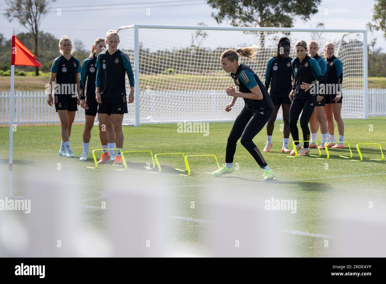 Tuggerah, Australia. 21st July, 2023. Soccer: World Cup, women ...
