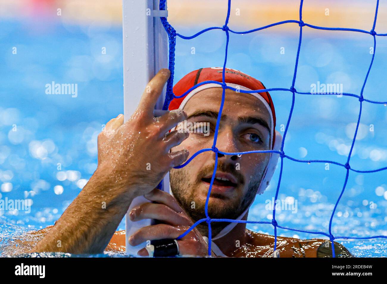 Fukuoka, Japan. 21st July, 2023. FUKUOKA, JAPAN - JULY 21: Emmanouil ...