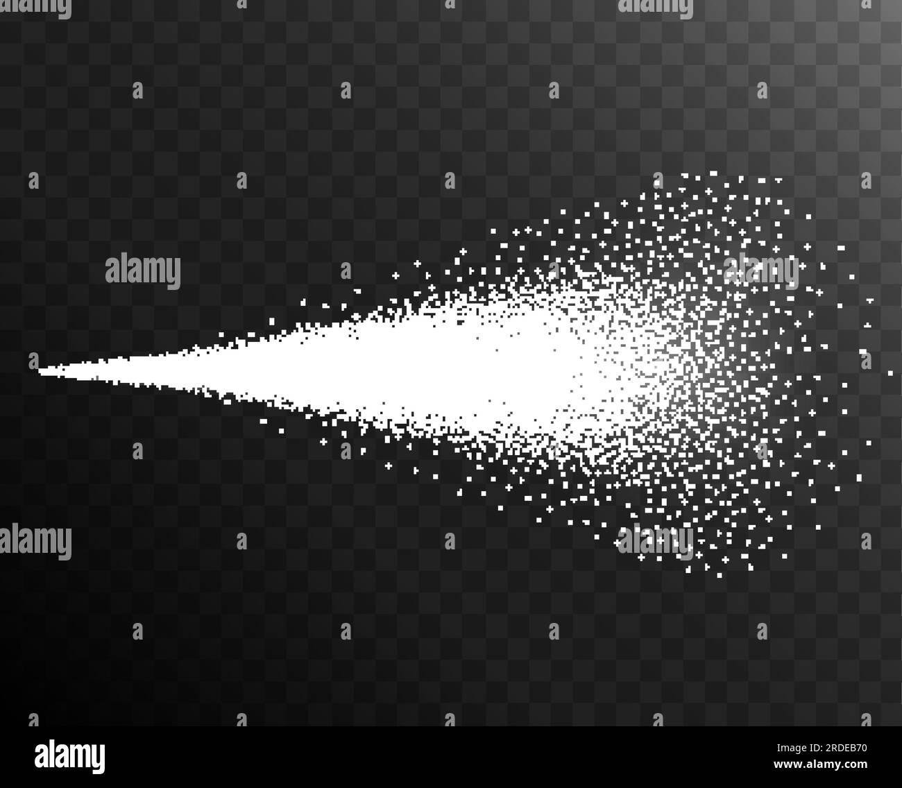 Aerosol spray particles Black and White Stock Photos & Images - Alamy