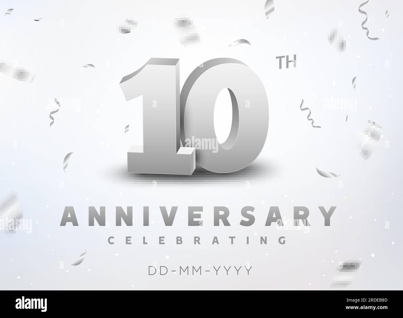 Celebrating 10 Years Banner