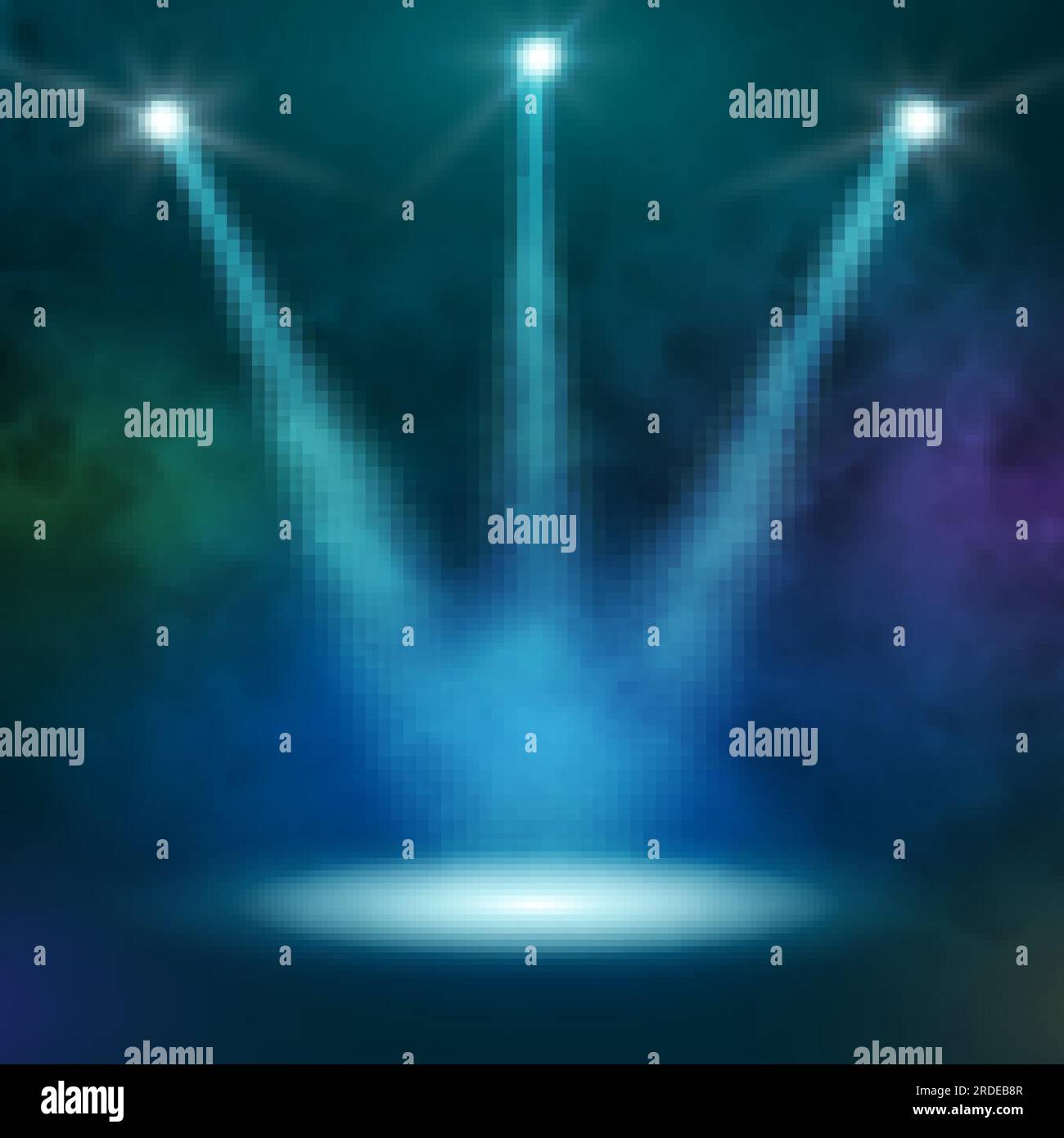 Smoky nightclub Stock Vector Images - Alamy