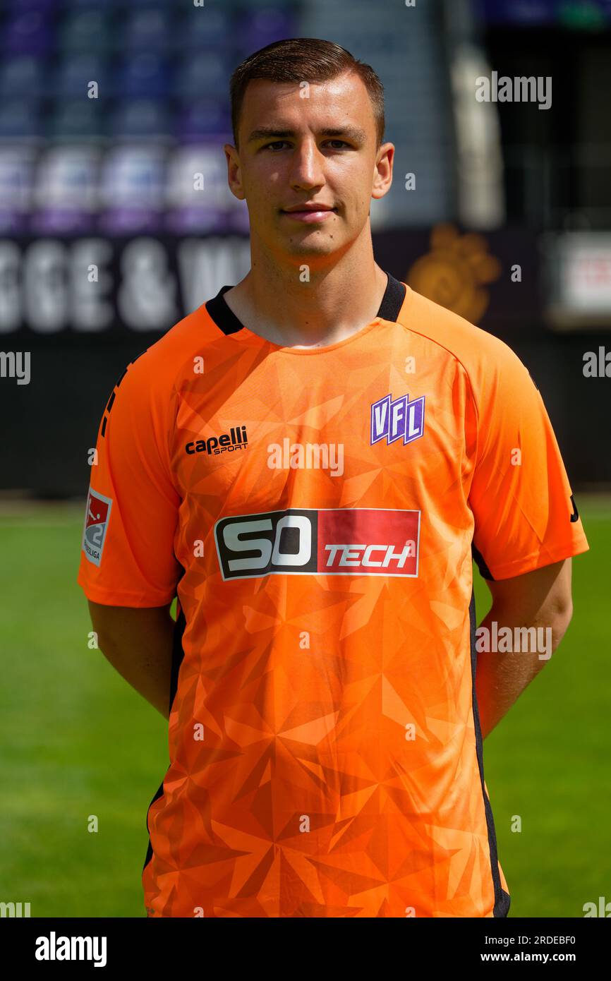 20 July 2023, Lower Saxony, Osnabrück: Team photo session - VfL ...