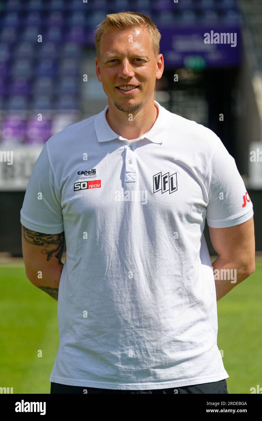 20 July 2023, Lower Saxony, Osnabrück: Team photo session - VfL ...
