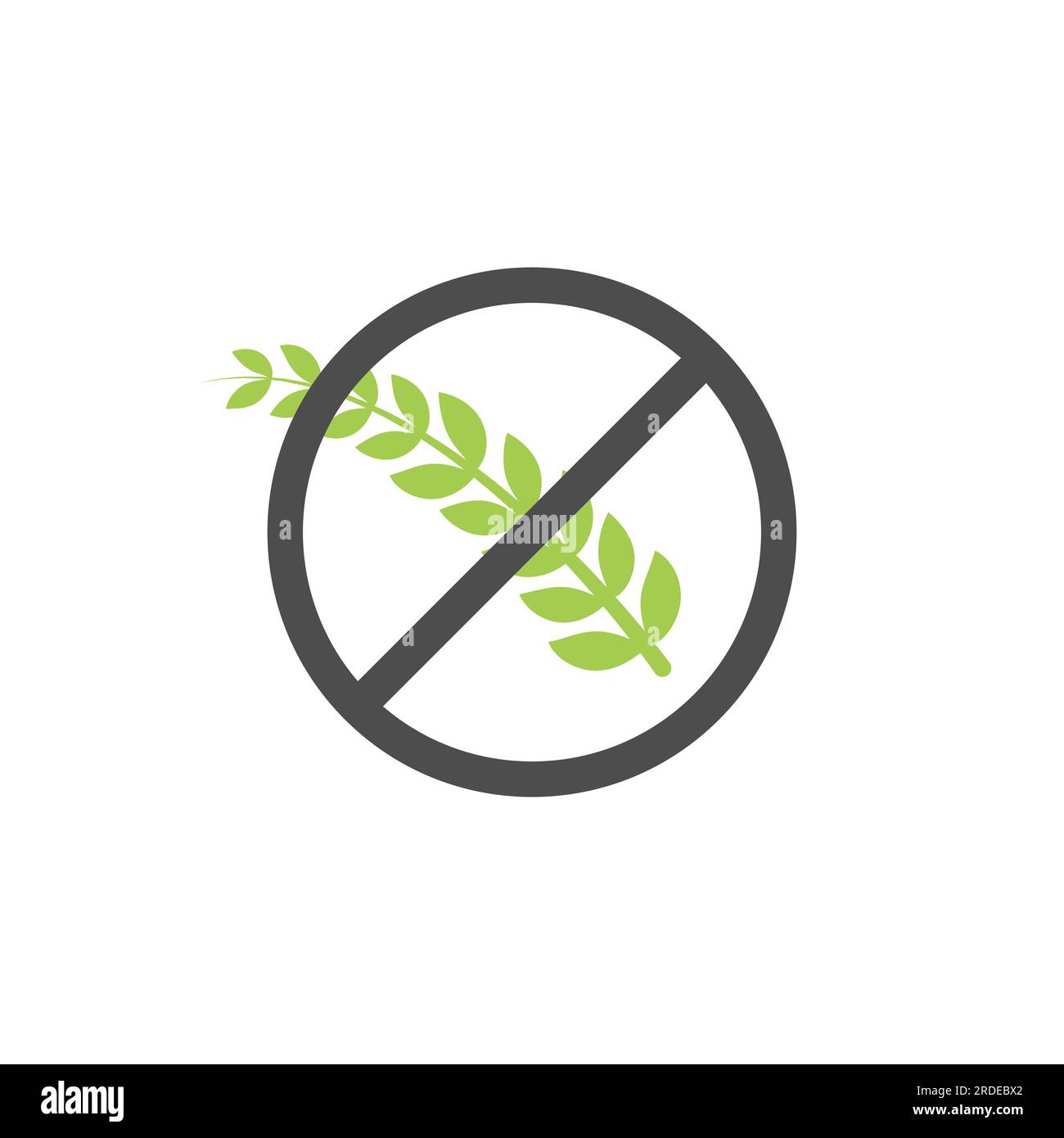 Gluten free grain vector icon symbol. Wheat healthy food label. Gluten ...