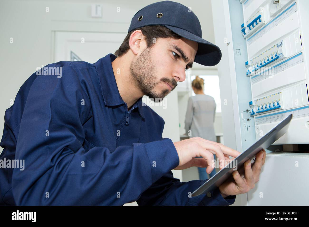 Electrical box network residential hi-res stock photography and images ...