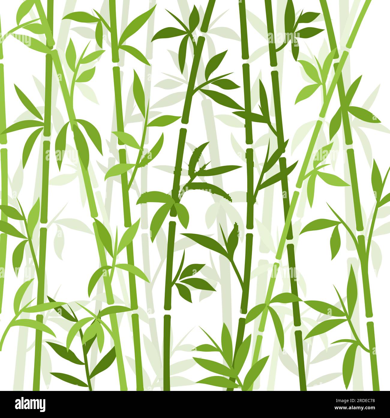 Asian Bamboo Background