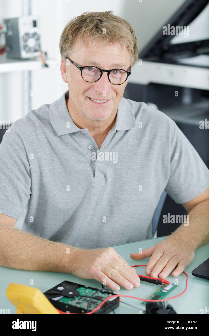 60s desktop hi-res stock photography and images - Alamy