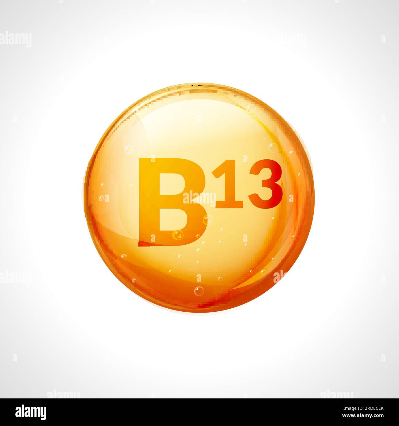 Vitamin b13 Stock Vector Images - Alamy