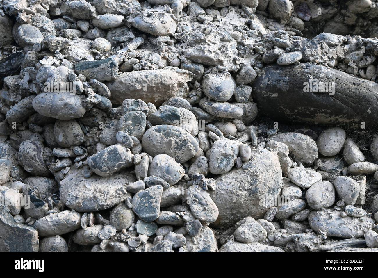 Texture of fallen rocks hi-res stock photography and images - Alamy