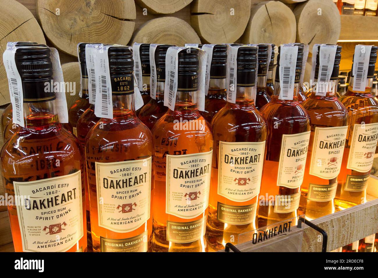 Bacardi rum ad hi-res stock photography and images - Alamy