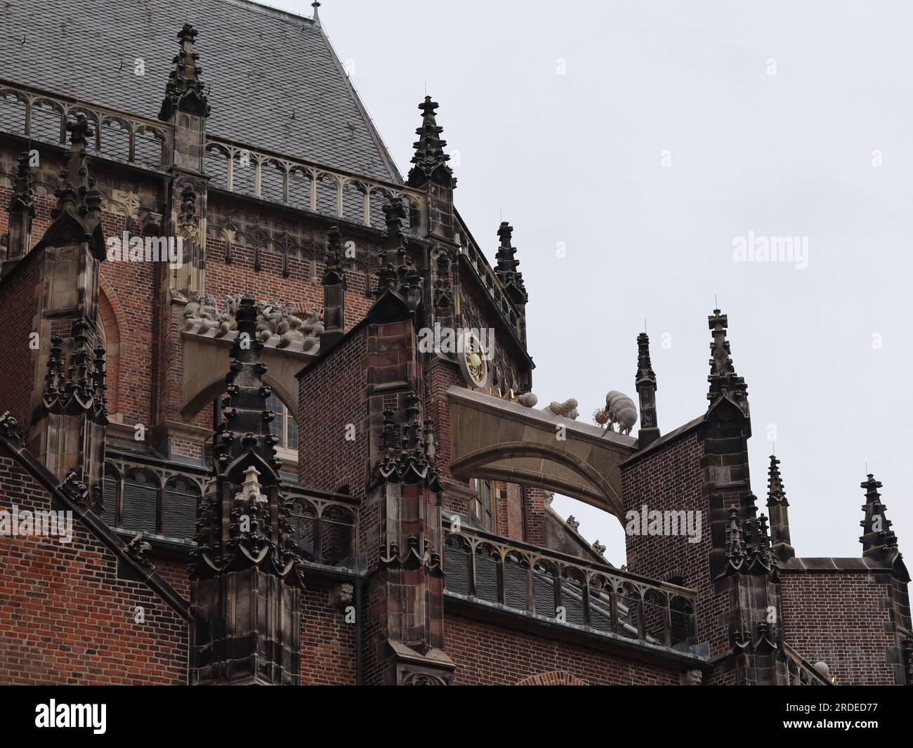 St. Eusebius church also known as the Eusebiuskerk or the Grote Kerk is ...