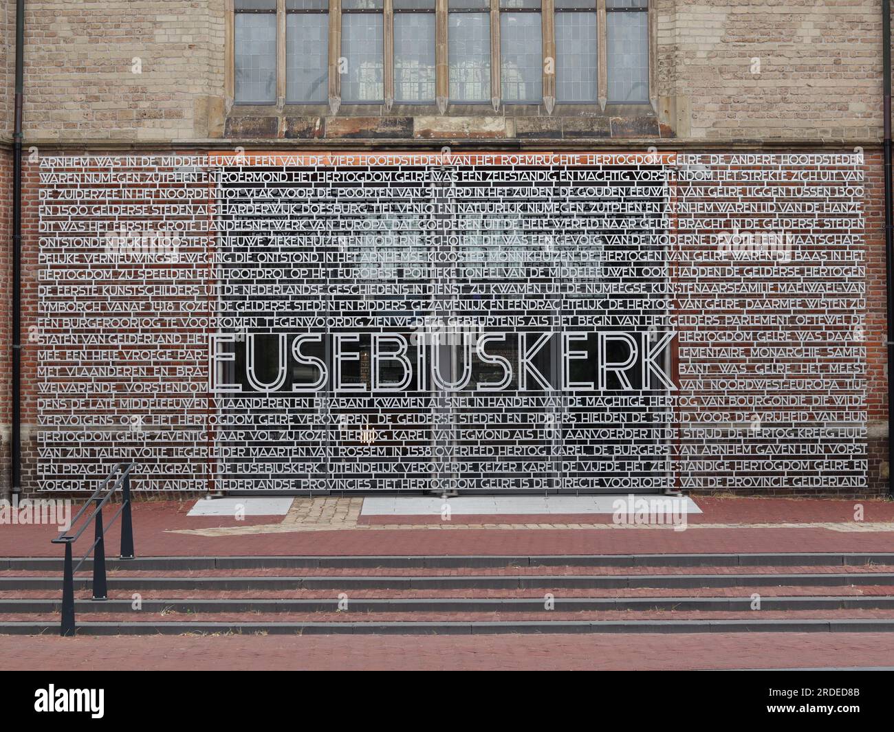 St. Eusebius church also known as the Eusebiuskerk or the Grote Kerk is ...