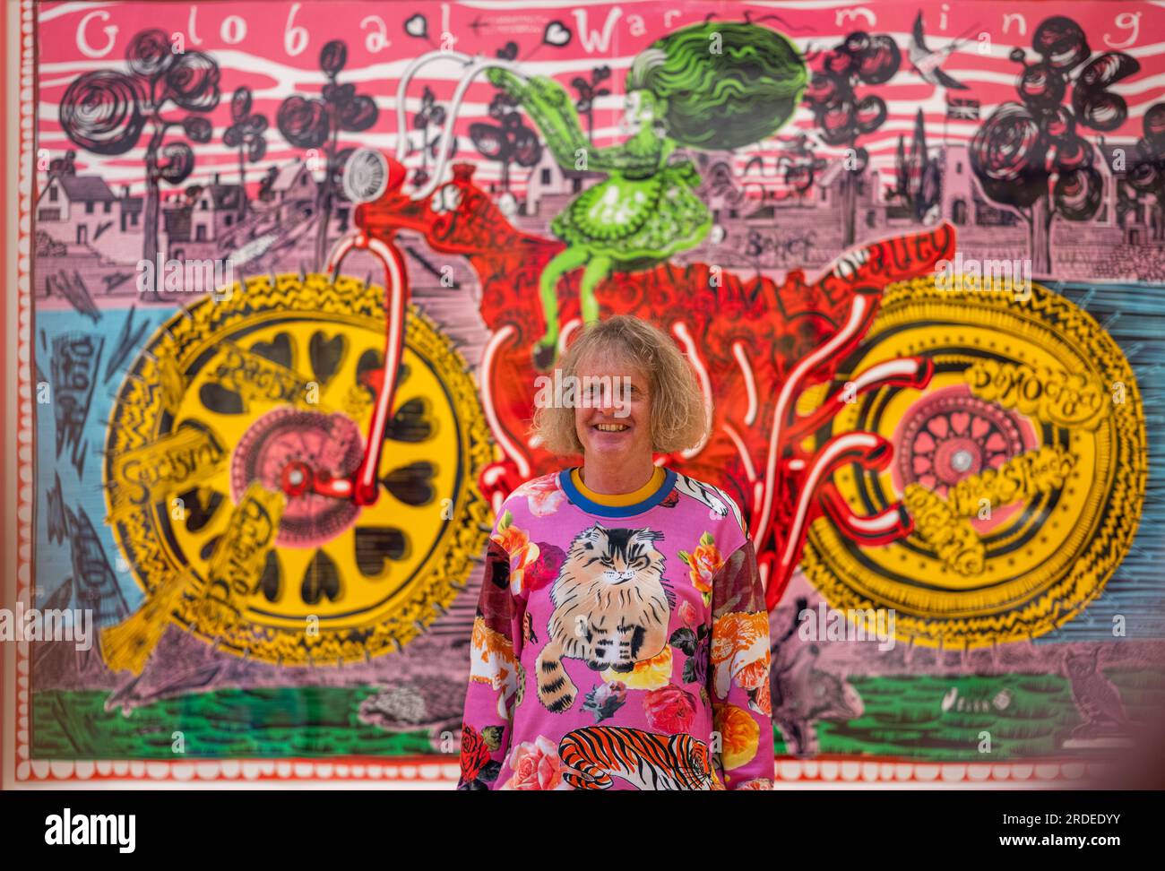 Royal Scottish Academy, National Galleries of, UK. 20th July, 2023 ...