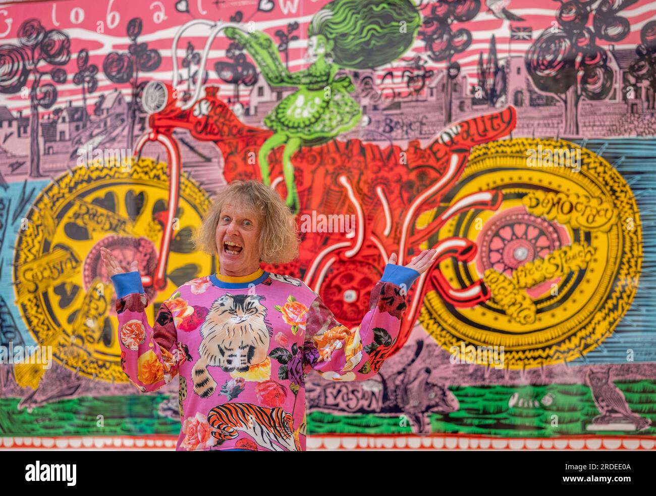 Royal Scottish Academy, National Galleries of, UK. 20th July, 2023 ...