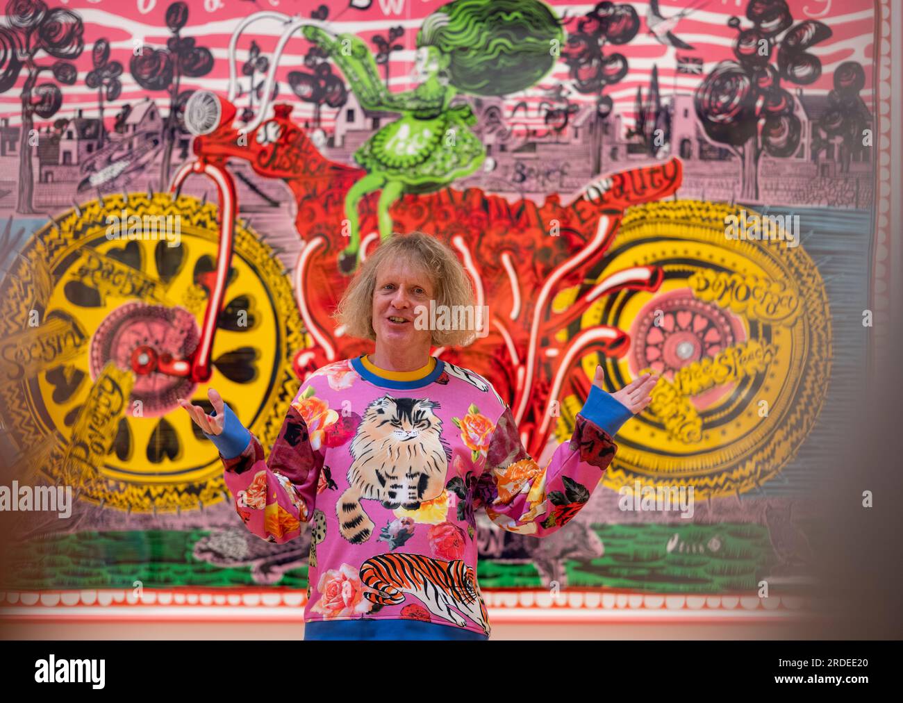 Royal Scottish Academy, National Galleries of, UK. 20th July, 2023 ...