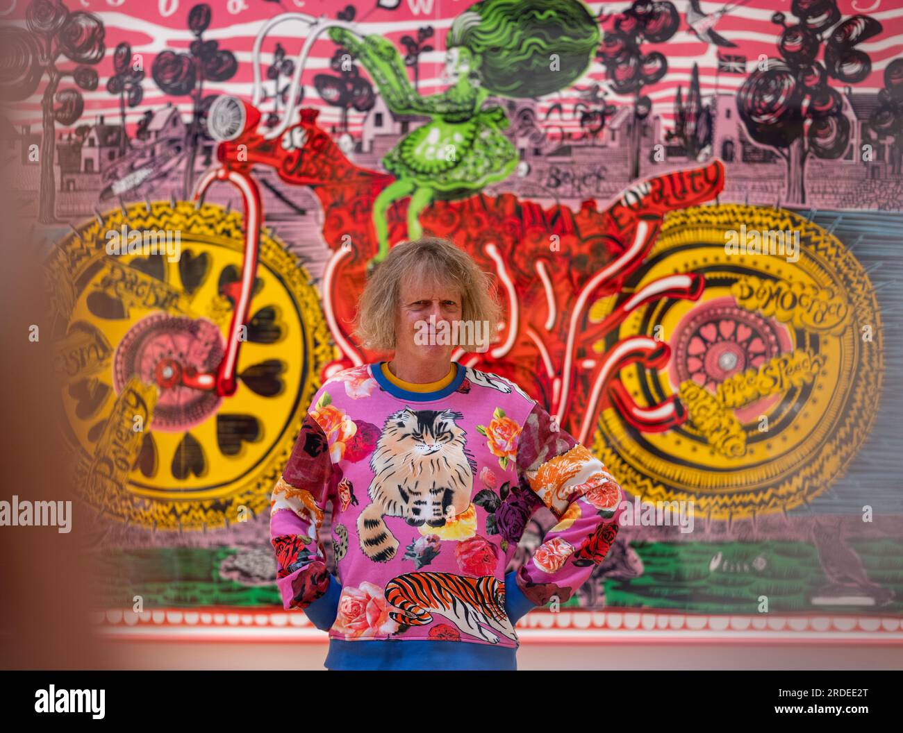 Royal Scottish Academy, National Galleries of, UK. 20th July, 2023 ...