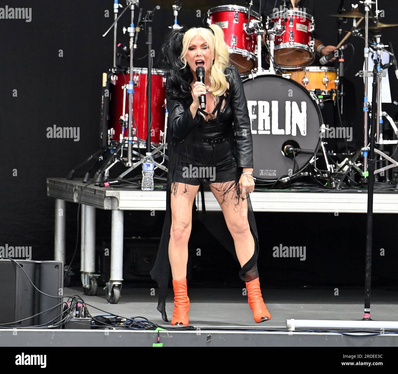 Nashville, USA. 20th July, 2023. Terri Nunn of the band Berlin in ...