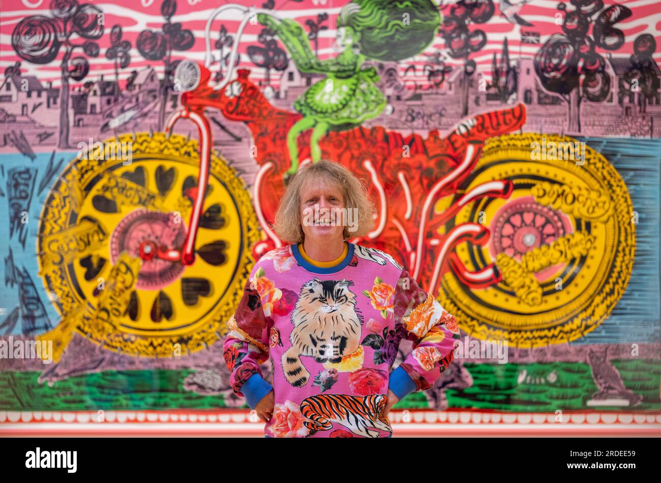 Royal Scottish Academy, National Galleries of, UK. 20th July, 2023 ...