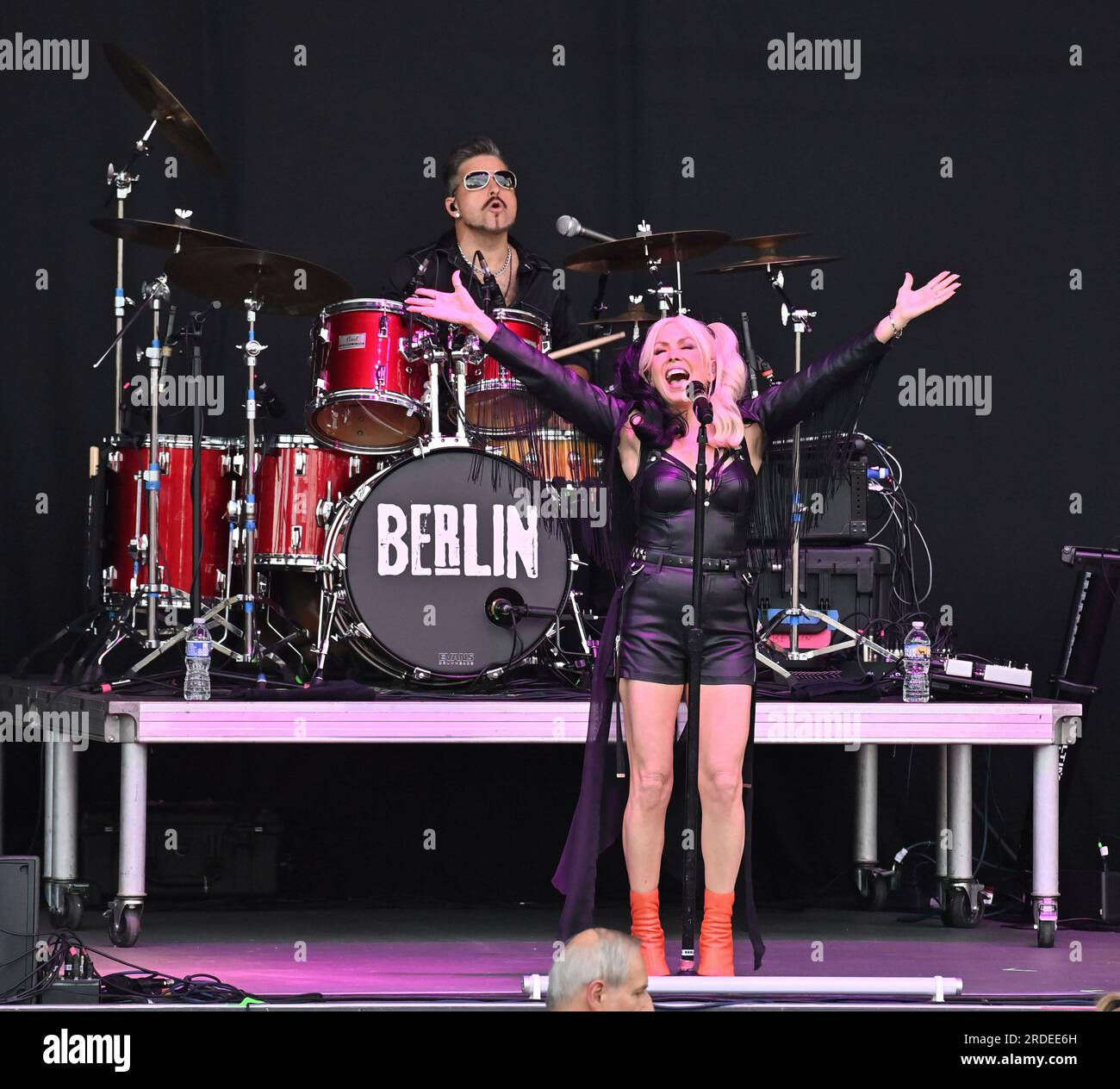 Terri nunn berlin hi-res stock photography and images - Alamy