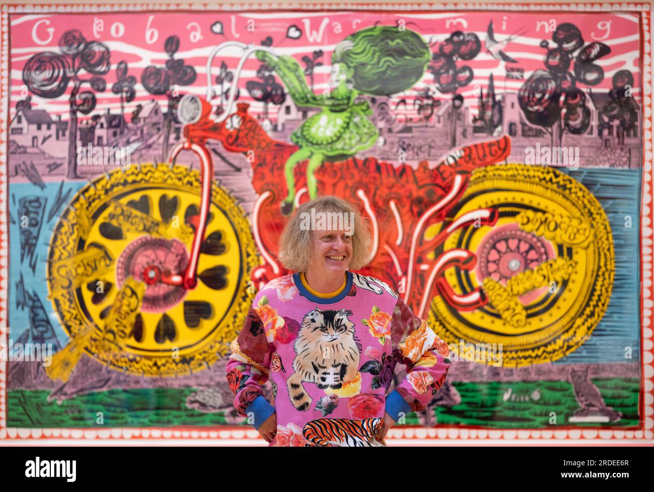 Royal Scottish Academy, National Galleries of, UK. 20th July, 2023 ...