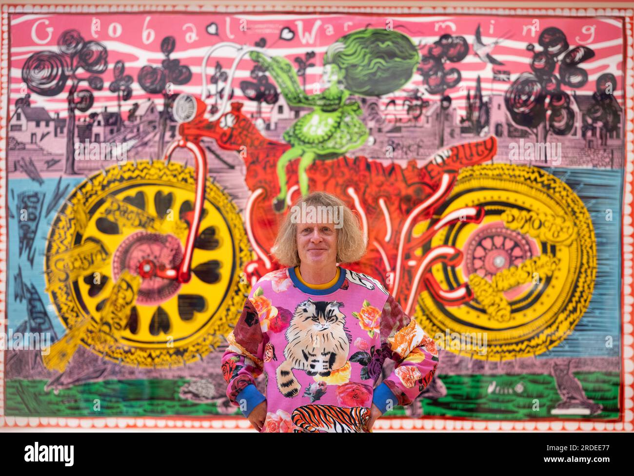 Royal Scottish Academy, National Galleries of, UK. 20th July, 2023 ...