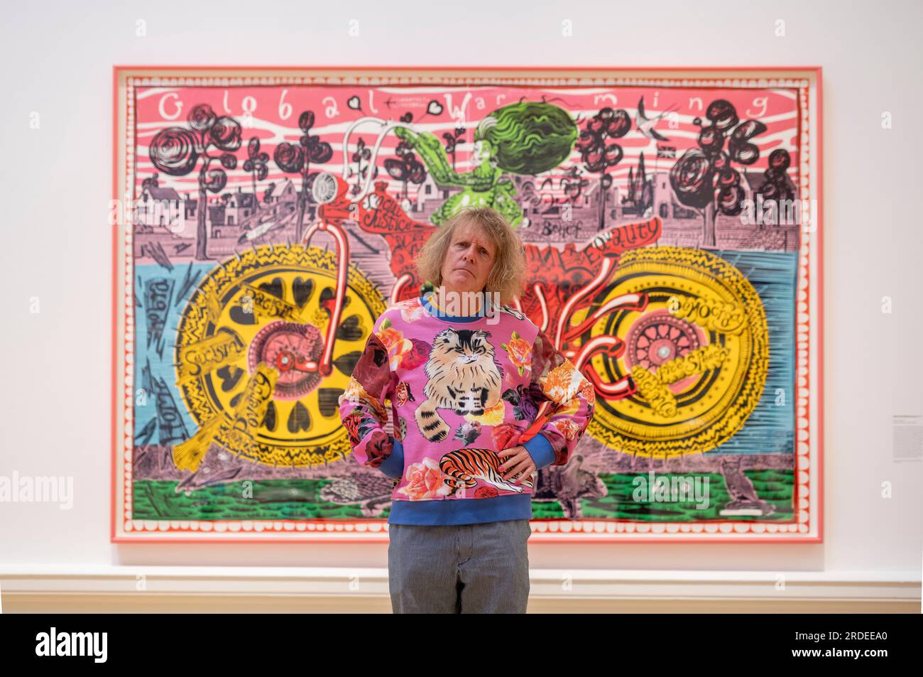 Royal Scottish Academy, National Galleries of, UK. 20th July, 2023 ...