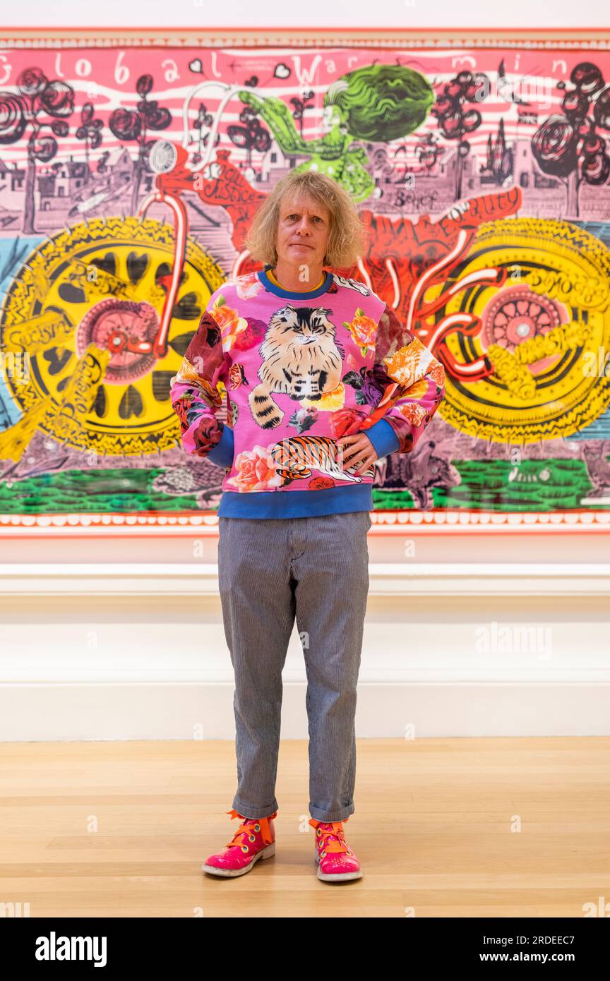 Royal Scottish Academy, National Galleries of, UK. 20th July, 2023 ...