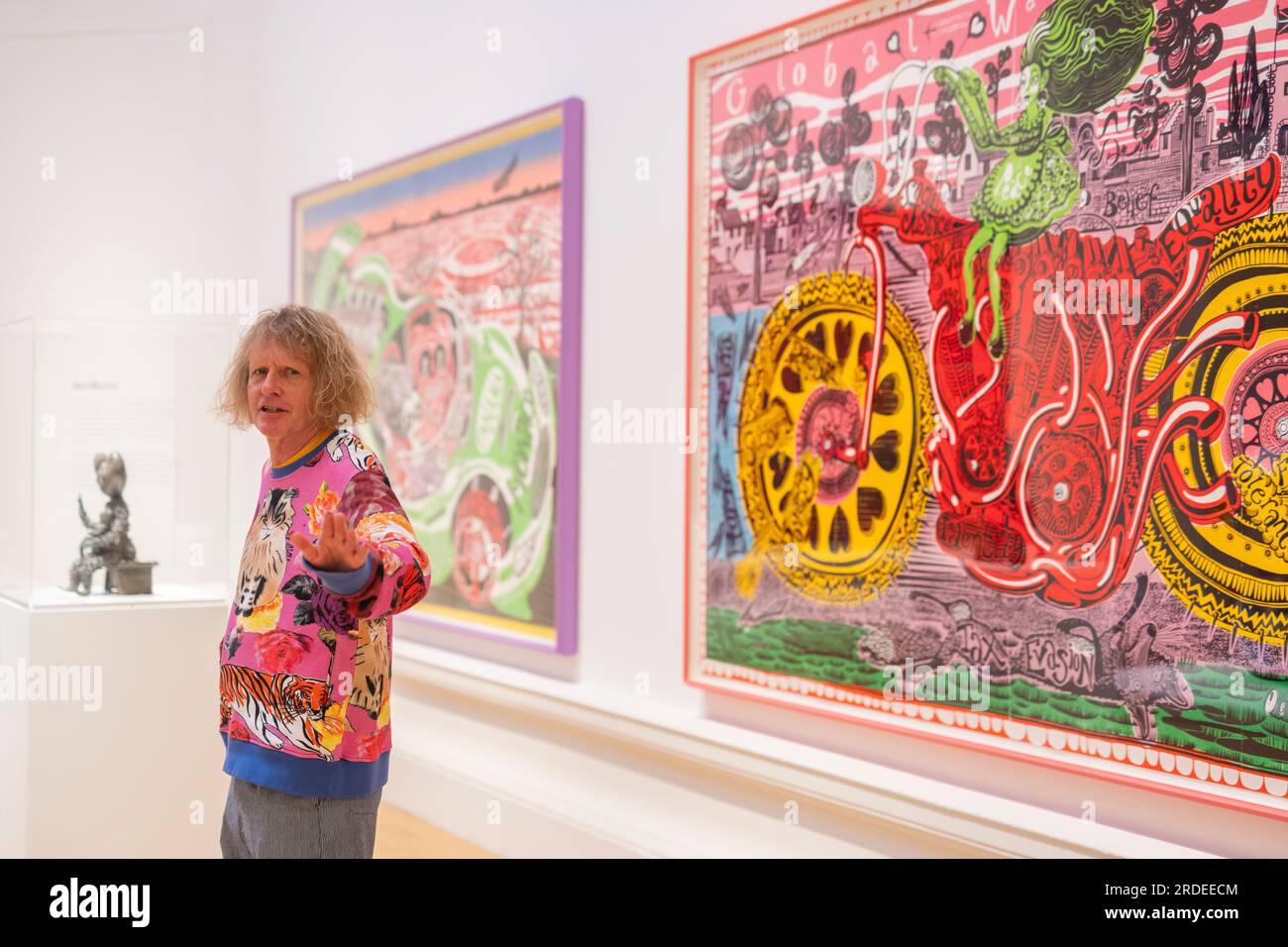 Royal Scottish Academy, National Galleries of, UK. 20th July, 2023 ...