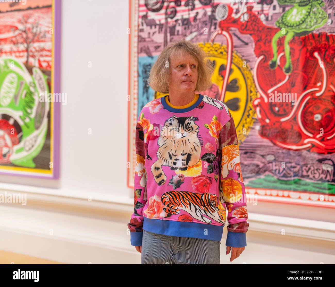 Royal Scottish Academy, National Galleries of, UK. 20th July, 2023 ...