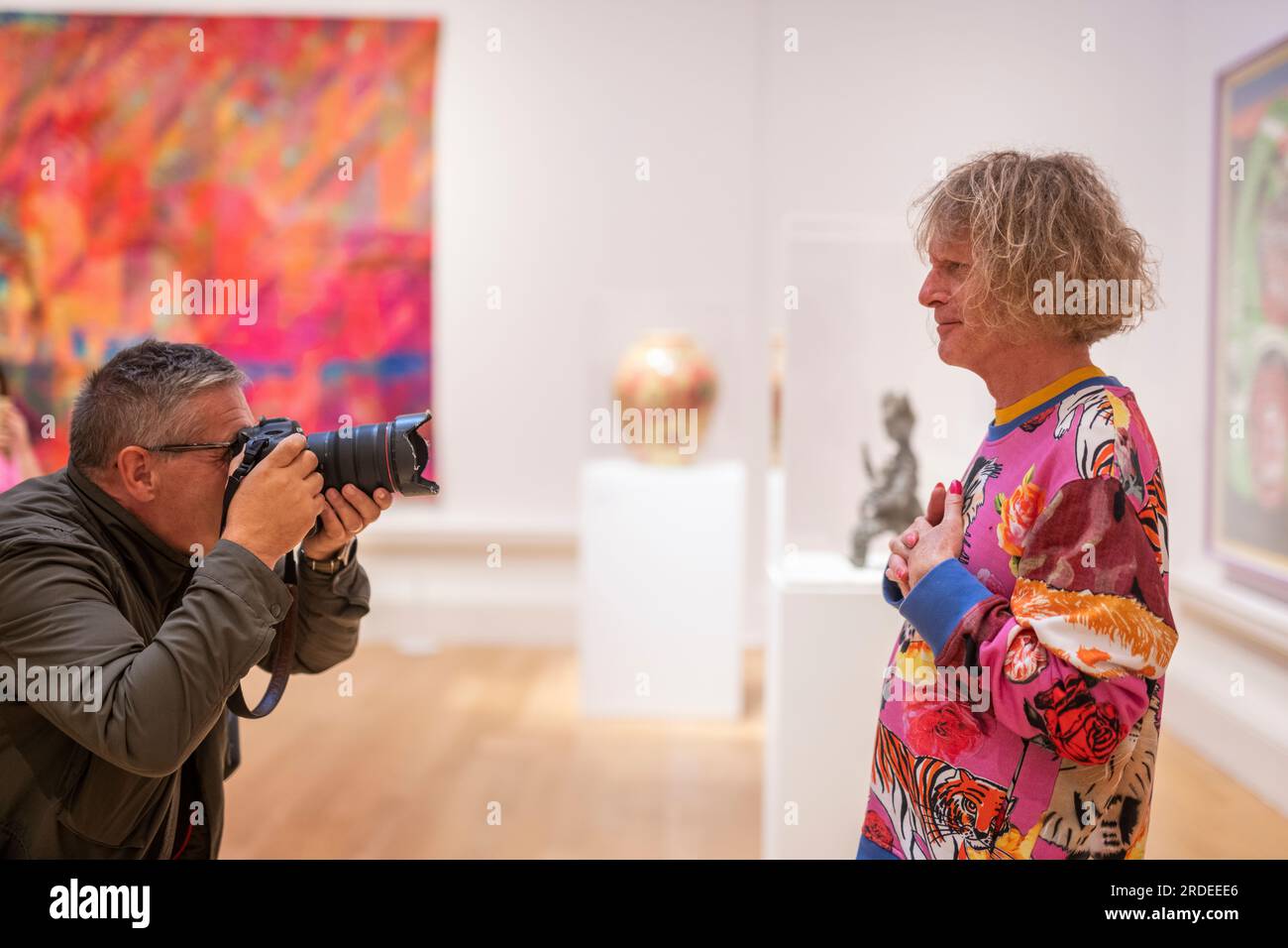 Royal Scottish Academy, National Galleries of, UK. 20th July, 2023 ...