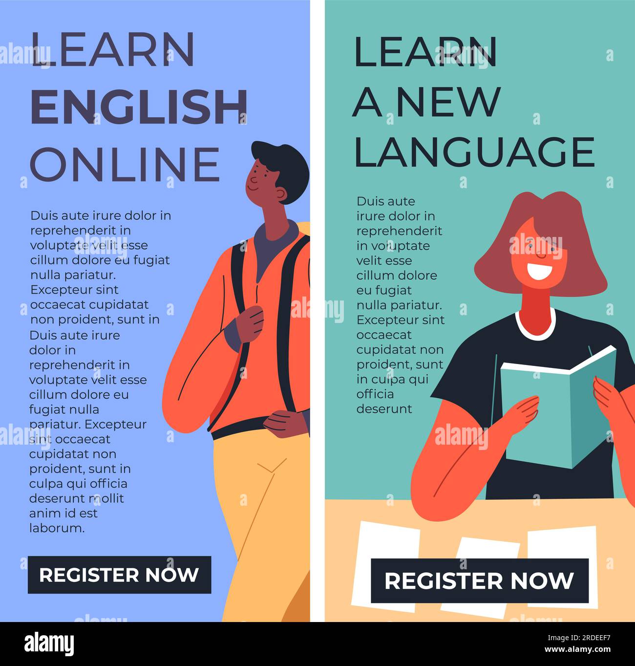 English Class Banner