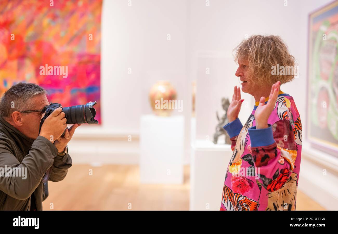 Royal Scottish Academy, National Galleries of, UK. 20th July, 2023 ...