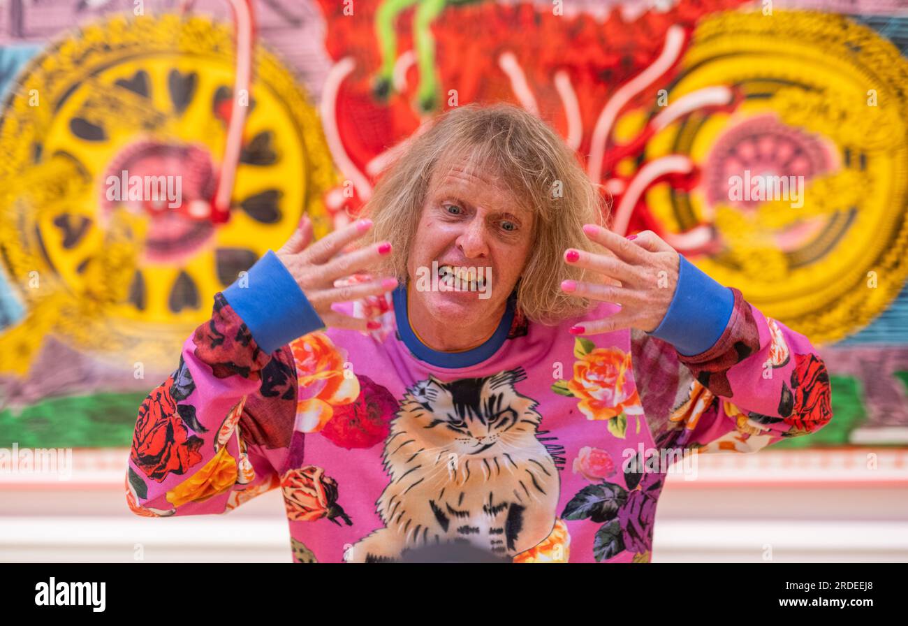 Royal Scottish Academy, National Galleries of, UK. 20th July, 2023 ...