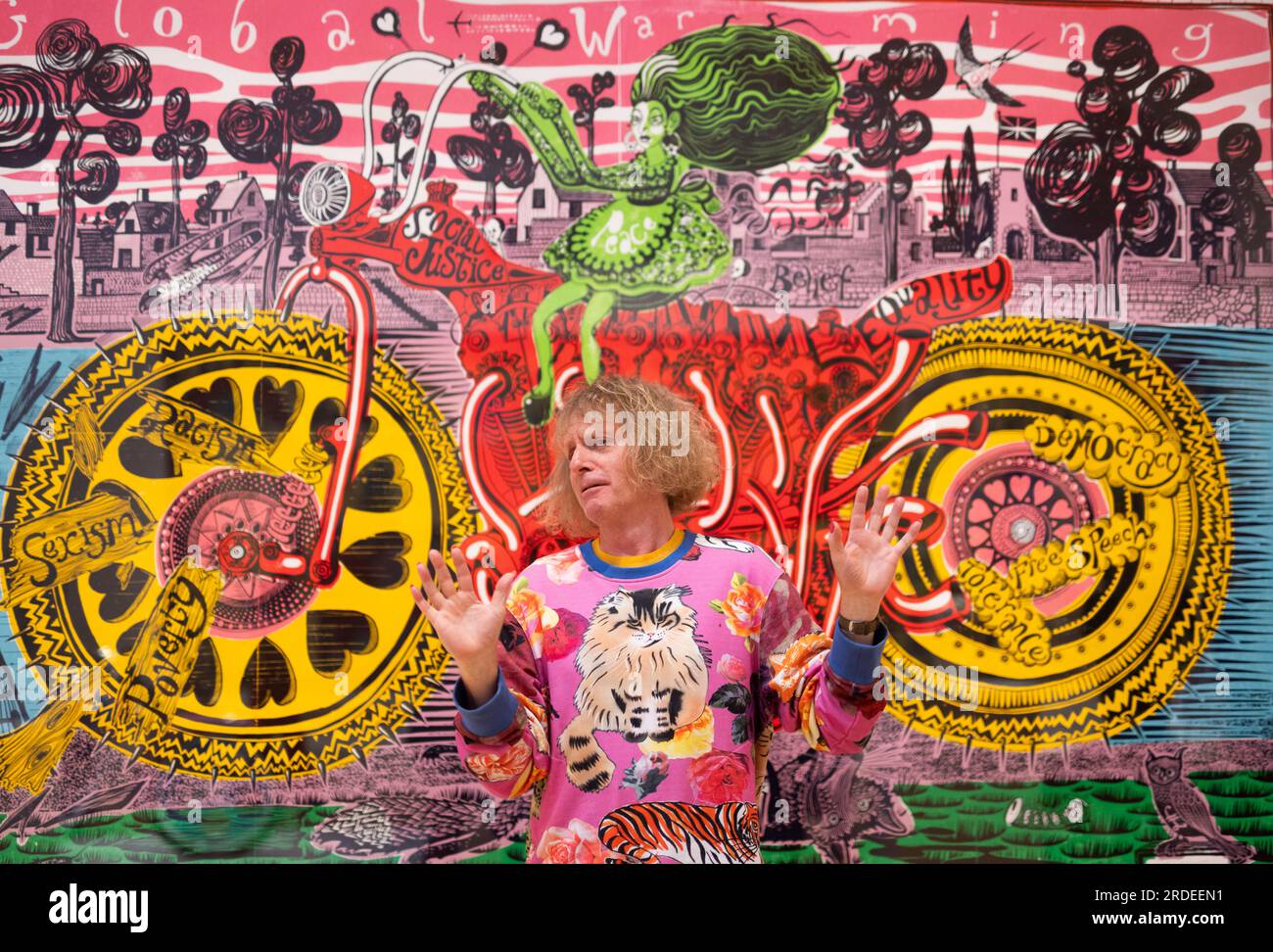 Royal Scottish Academy, National Galleries of, UK. 20th July, 2023 ...