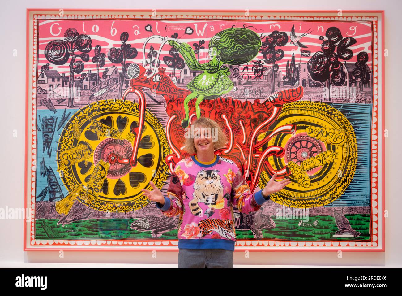 Royal Scottish Academy, National Galleries of, UK. 20th July, 2023 ...