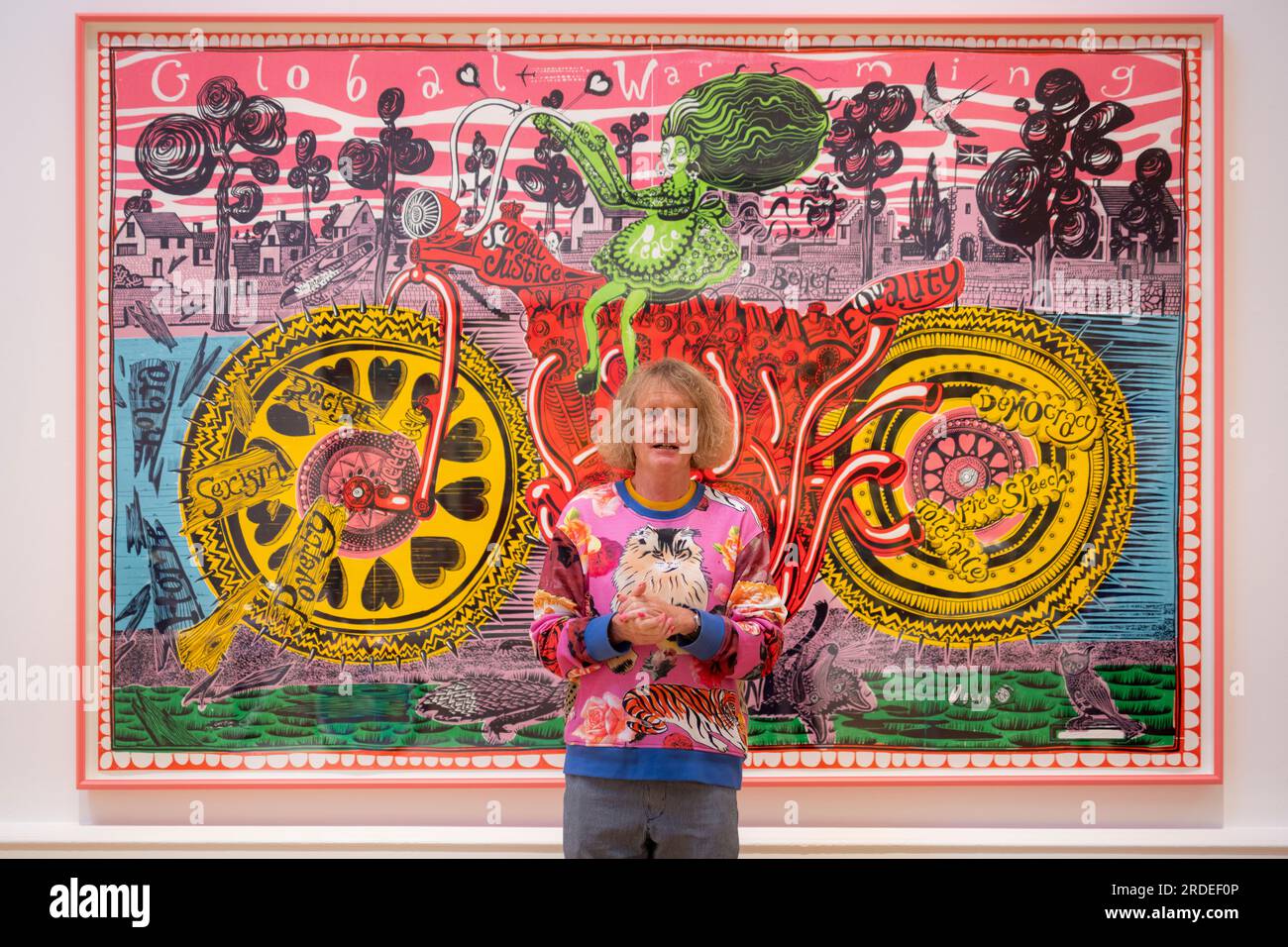 Royal Scottish Academy, National Galleries of, UK. 20th July, 2023 ...