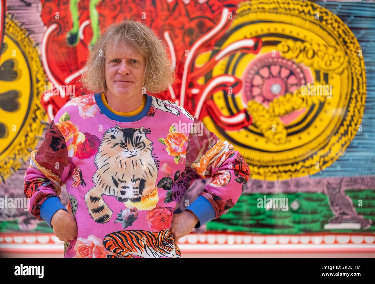 Royal Scottish Academy, National Galleries of, UK. 20th July, 2023 ...