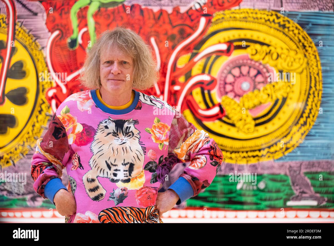 Royal Scottish Academy, National Galleries of, UK. 20th July, 2023 ...