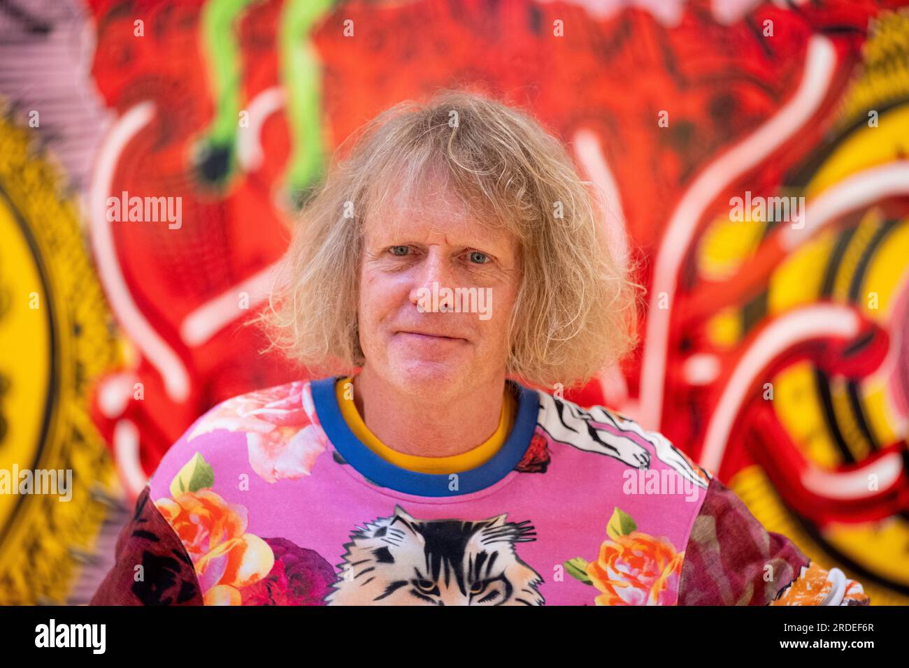 Royal Scottish Academy, National Galleries of, UK. 20th July, 2023 ...