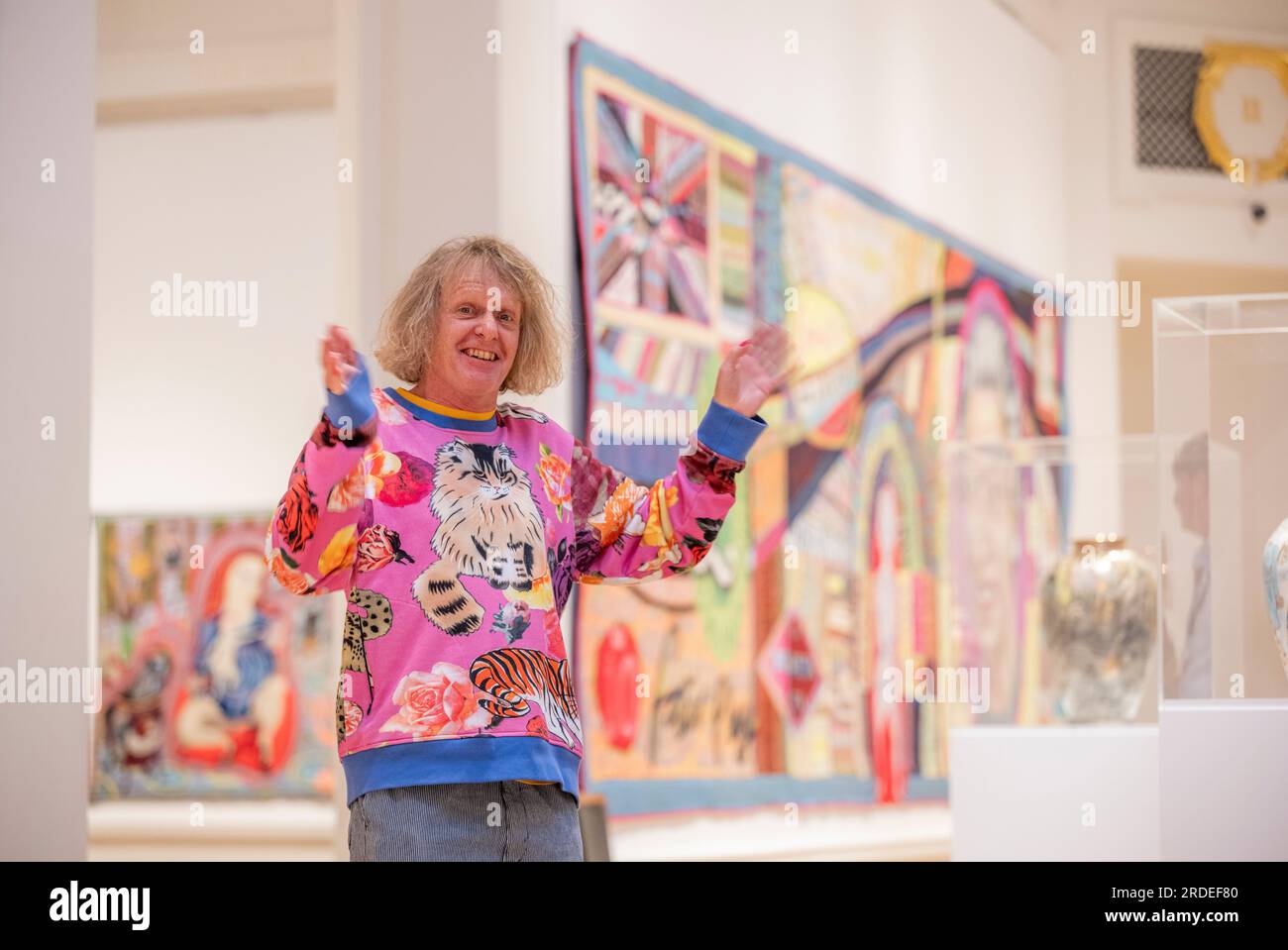 Royal Scottish Academy, National Galleries of, UK. 20th July, 2023 ...