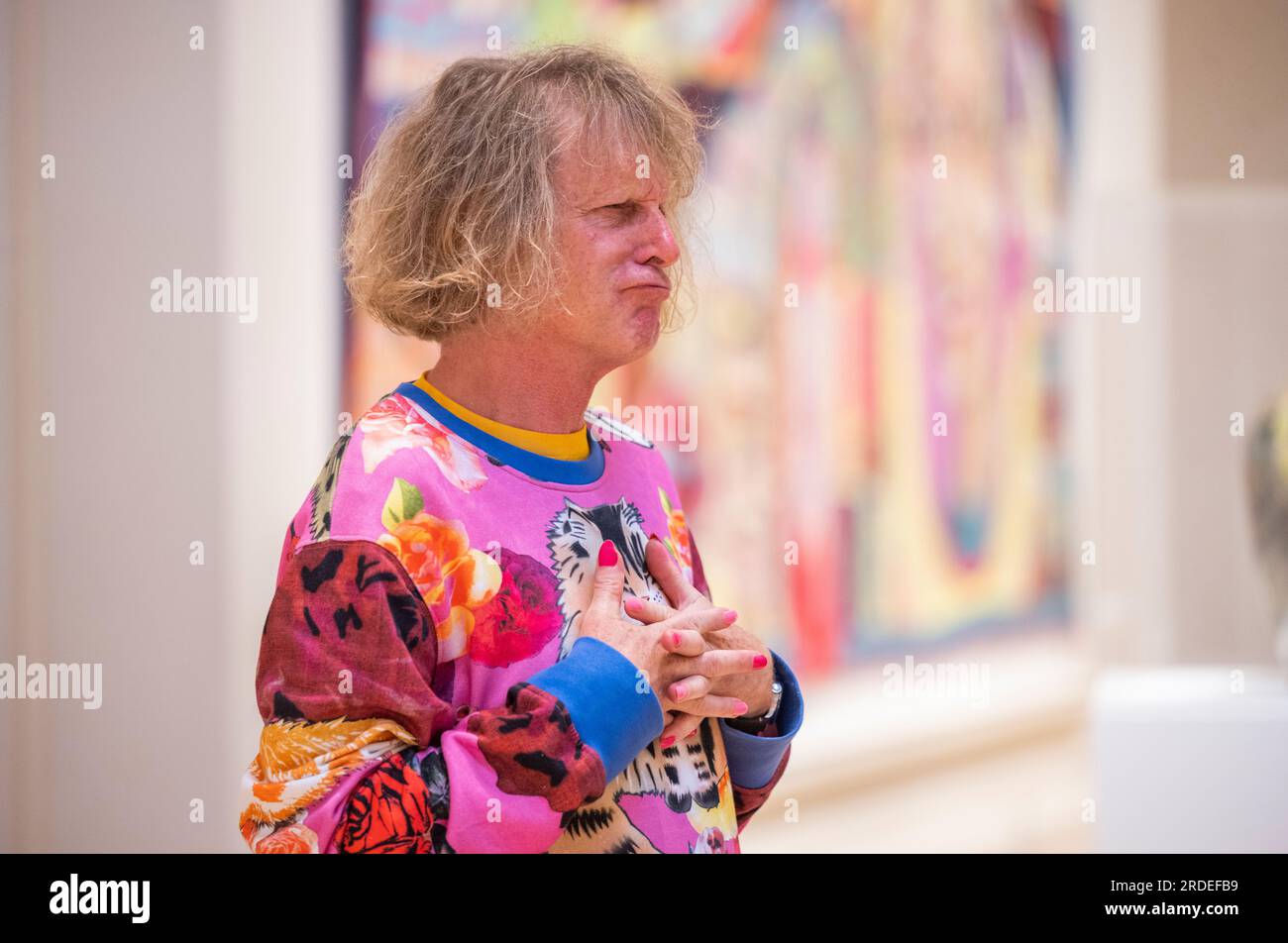 Royal Scottish Academy, National Galleries of, UK. 20th July, 2023 ...