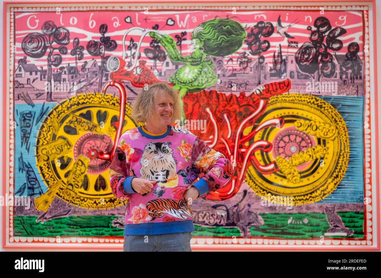 Royal Scottish Academy, National Galleries of, UK. 20th July, 2023 ...