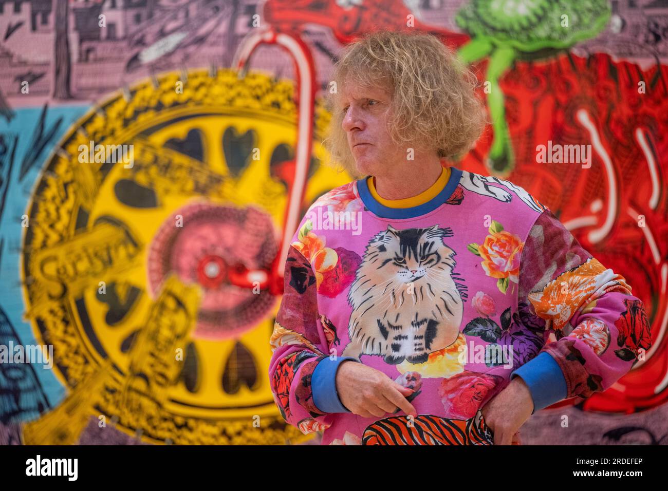 Royal Scottish Academy, National Galleries of, UK. 20th July, 2023 ...