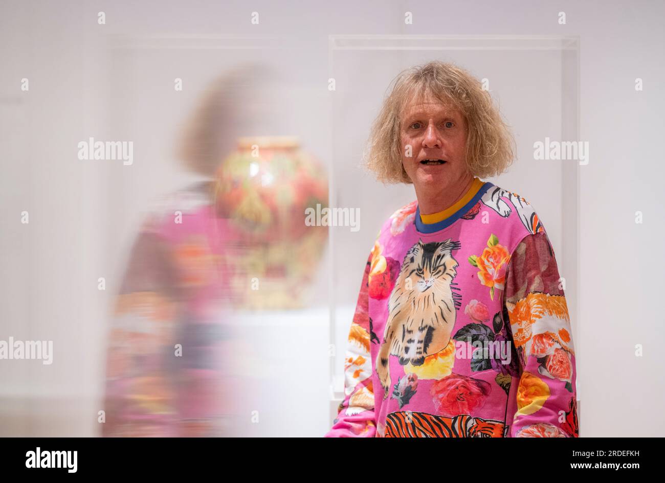 Royal Scottish Academy, National Galleries of, UK. 20th July, 2023 ...