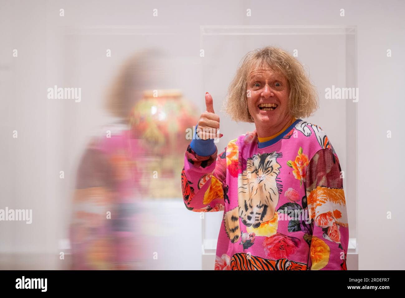 Royal Scottish Academy, National Galleries of, UK. 20th July, 2023 ...
