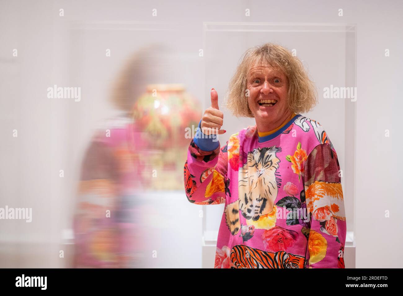 Royal Scottish Academy, National Galleries of, UK. 20th July, 2023 ...